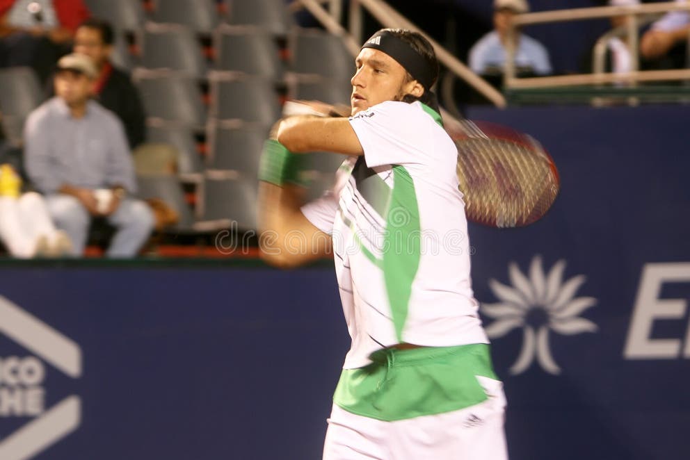 Juan Monaco editorial stock image. Image of sweat, player - 13920959