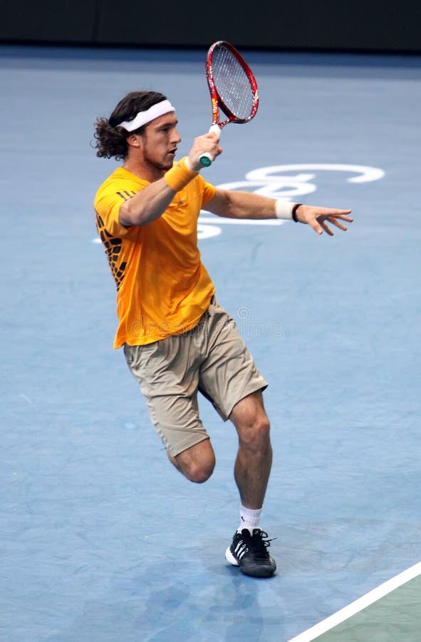 Juan MONACO (ARG) at BNP Masters 2009 Editorial Image - Image of monaco ...