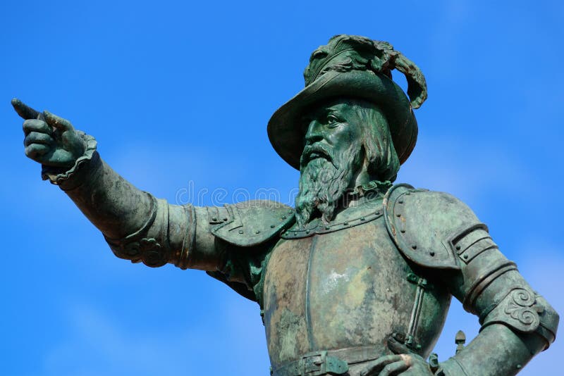 Juan Ponce De Leon statue stock photo. Image of ponce - 31469788