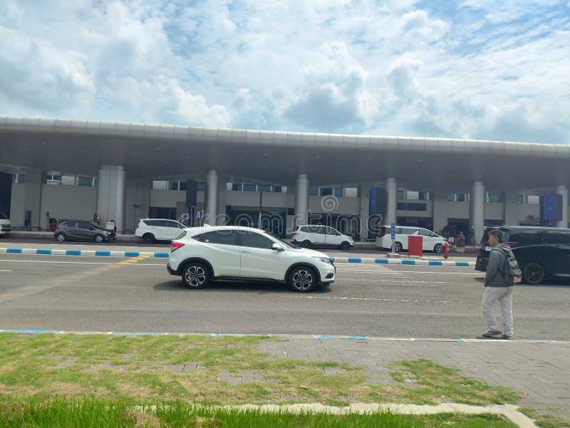 Portrait of Juanda Airport during the Day Editorial Photo - Image of ...