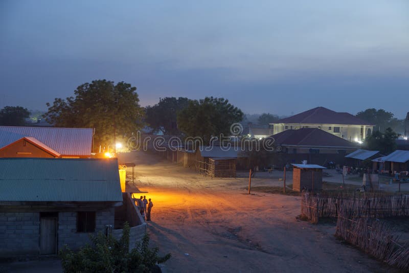 High View of Juba, South Sudan Stock Photo - Image of slum, panorama ...