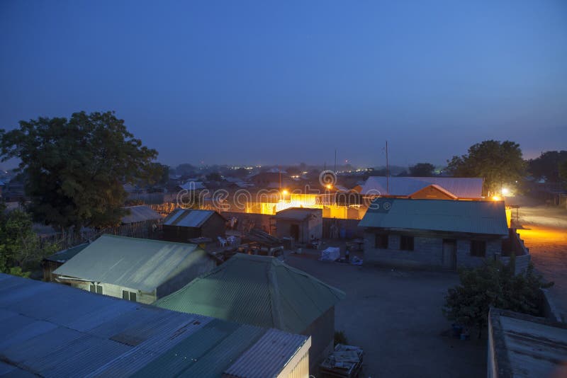 High View of Juba, South Sudan Stock Photo - Image of slum, panorama ...