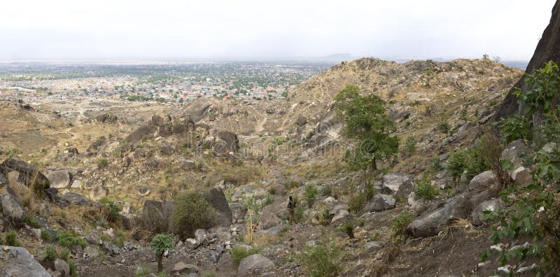 Juba, South Sudan, Wide Panoramic View Stock Photo - Image of city ...