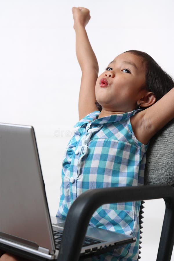 Jubilant child stock photo. Image of intelligent, healthy - 13243120