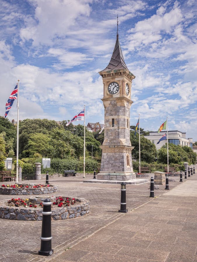 Exmouth Clock Tower Stock Photos - Free & Royalty-Free Stock Photos ...