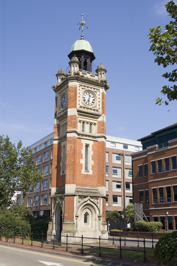 Newark, NJ: Broad Street Station Clock Tower Editorial Stock Image ...