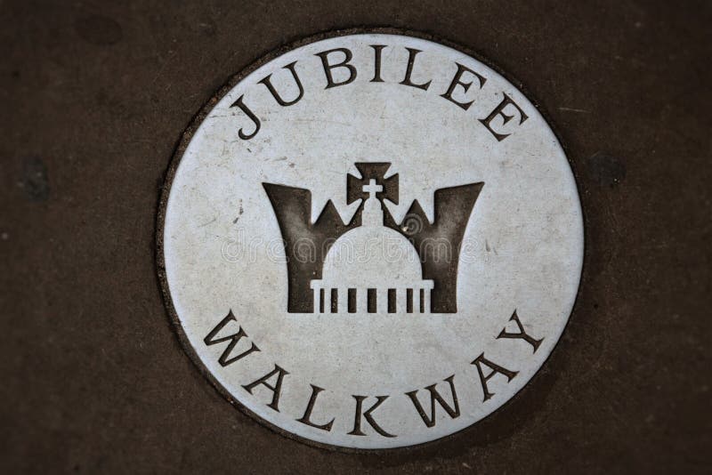 Jubilee walkway stock photo. Image of queen, walkway - 59993282