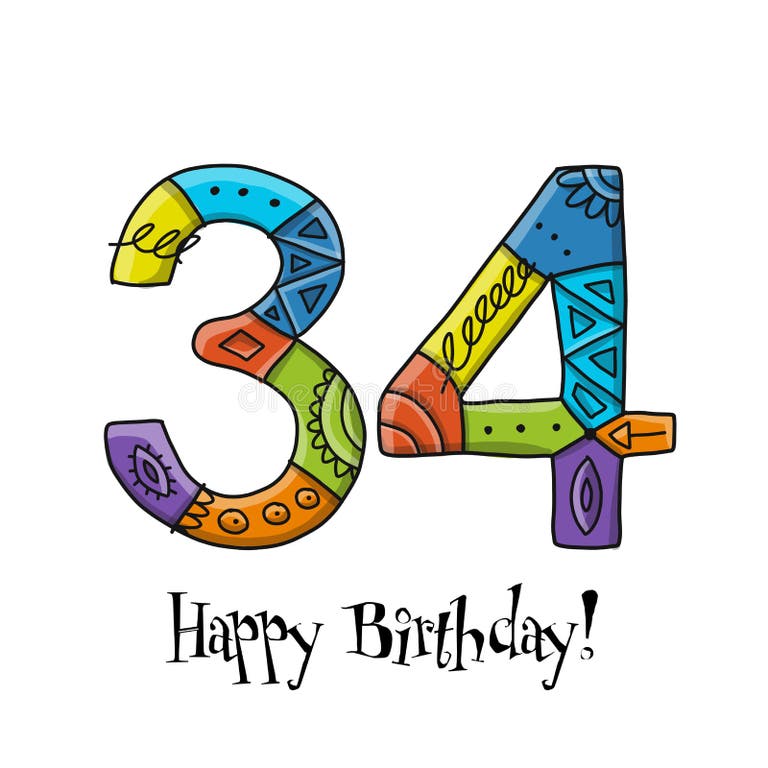 Jubiläumsfeier Grußkartenvorlage Vektor Abbildung - Illustration von feiertag, dekoration: 158727862