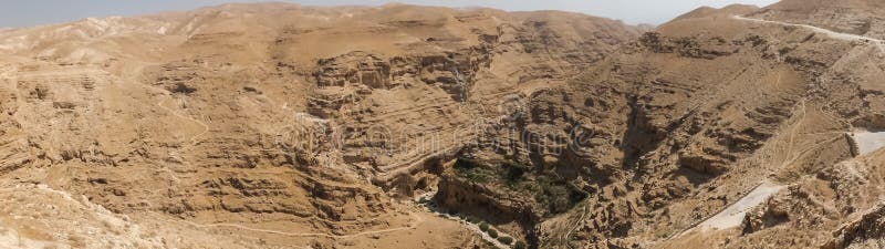 Judaean Desert - the Holy Land Stock Image - Image of dune, track: 56957045