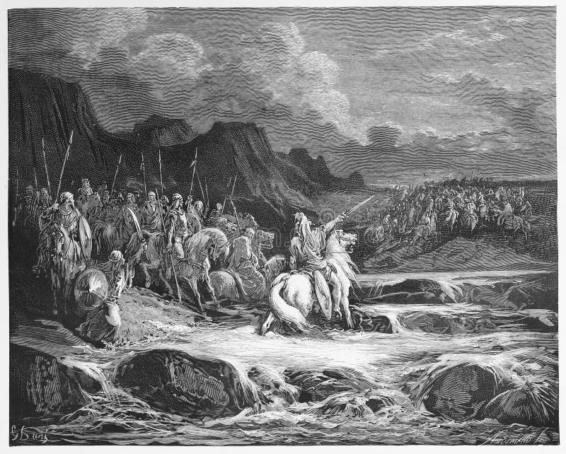 Giuda Maccabeo Che Insegue Timoteo Fotografia Editoriale ...