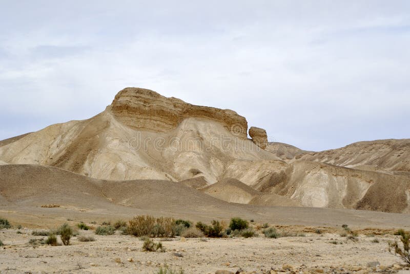Judea desert landscape. stock photo. Image of summit - 30718678
