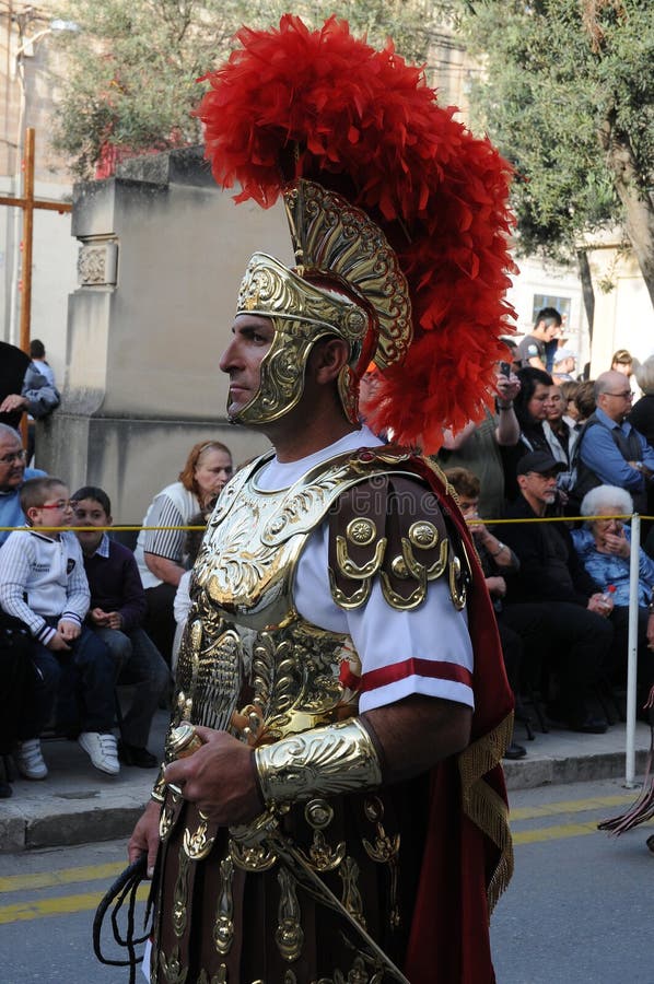 Judea Soldier in Good Friday Procession Editorial Image - Image of epic ...