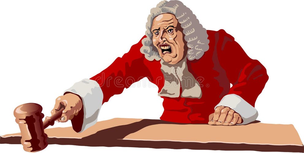 Angry Judge Stock Illustrations – 519 Angry Judge Stock Illustrations ...