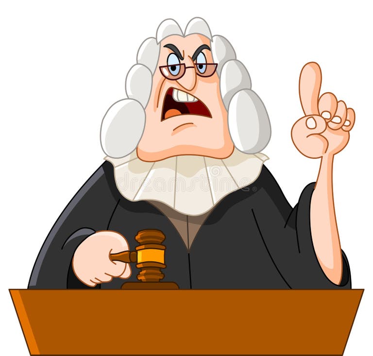 Angry Judge Stock Illustrations – 519 Angry Judge Stock Illustrations ...
