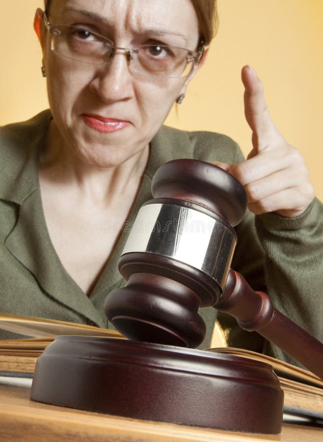 Judge stock image. Image of court, gavel, courtroom, book - 19833487