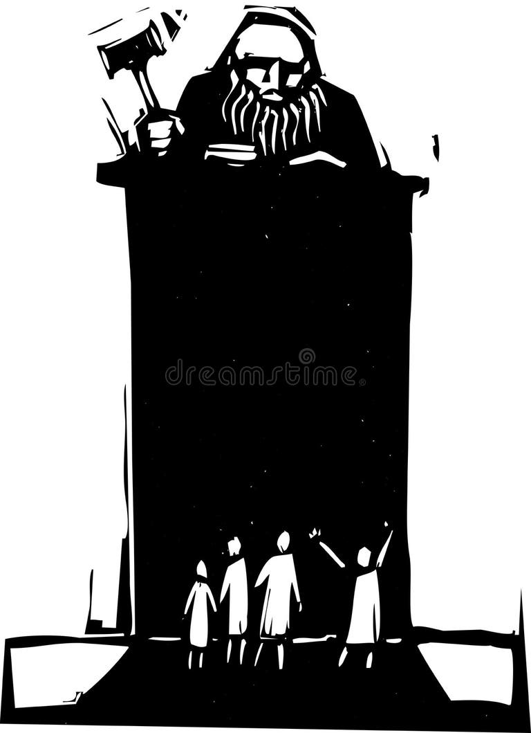 Guilty Judge Stock Illustrations – 7,504 Guilty Judge Stock ...