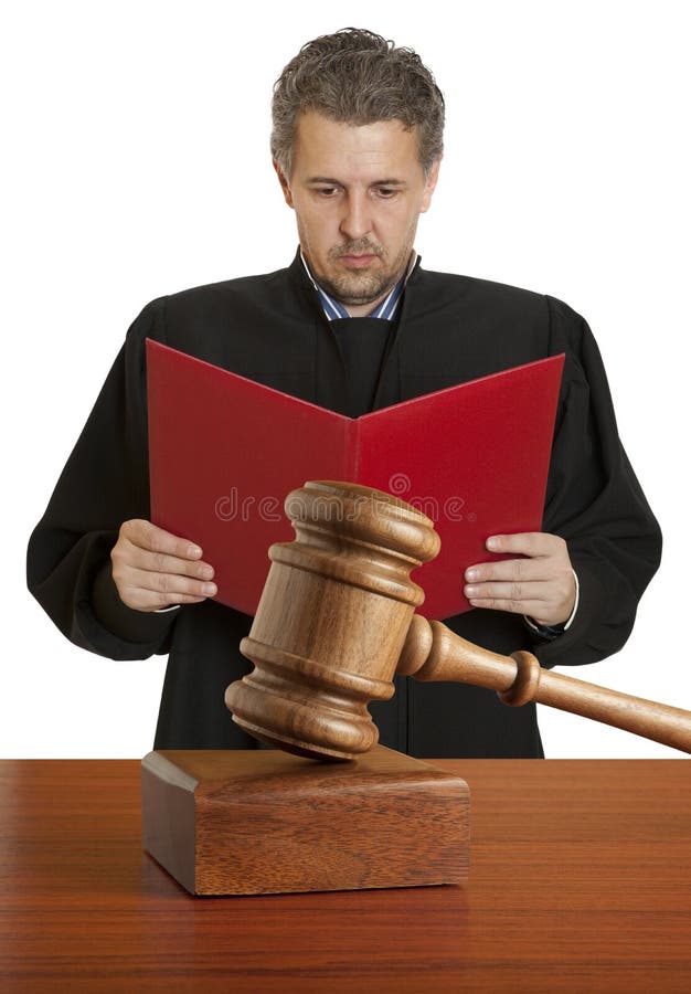 Grumpy judge stock photo. Image of judicial, justice - 33433640