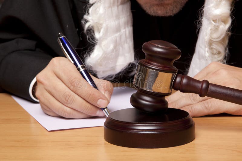 Judge stock photo. Image of guilty, judge, equality, authority - 27028712