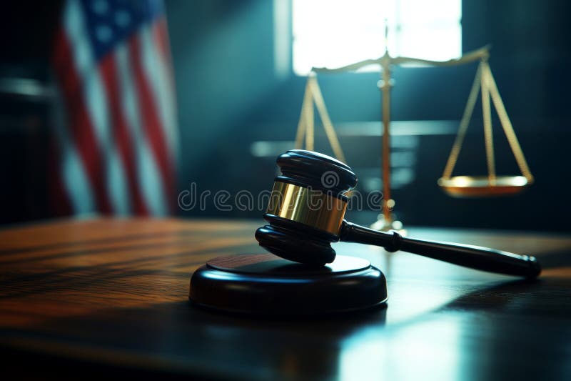 104 Judge Auction Gavel Us America Flag Background Stock Photos - Free ...