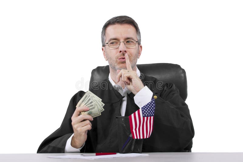 Judge stock image. Image of crime, advocate, dishonest - 43466083