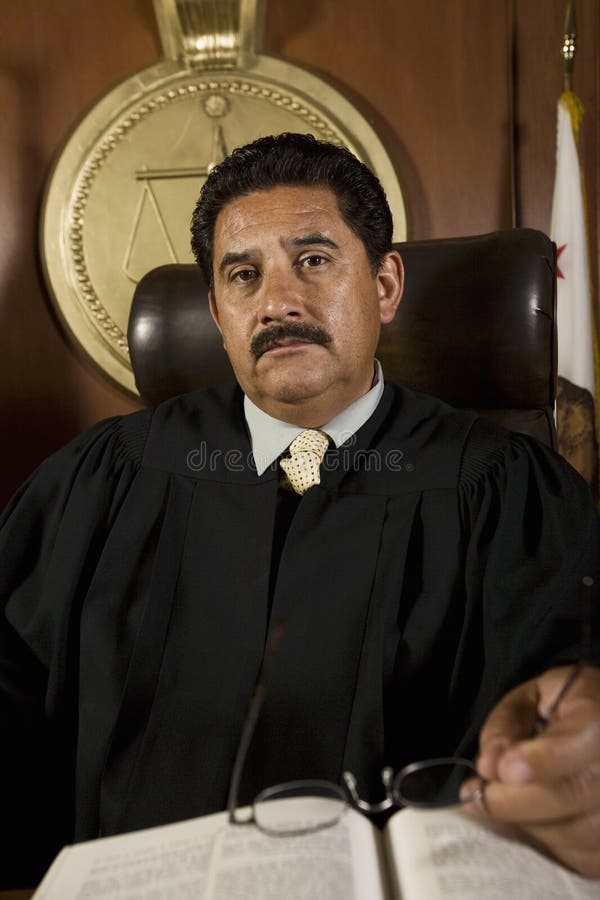 Judge in Courtroom stock photo. Image of people, court - 29663102