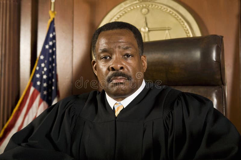 Judge .in Courtroom stock photo. Image of judgment, justice - 29663112