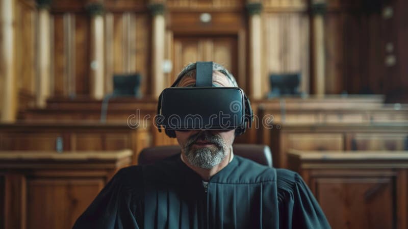 Judge Experiences Virtual Reality during a Trial in a Modern Courtroom ...