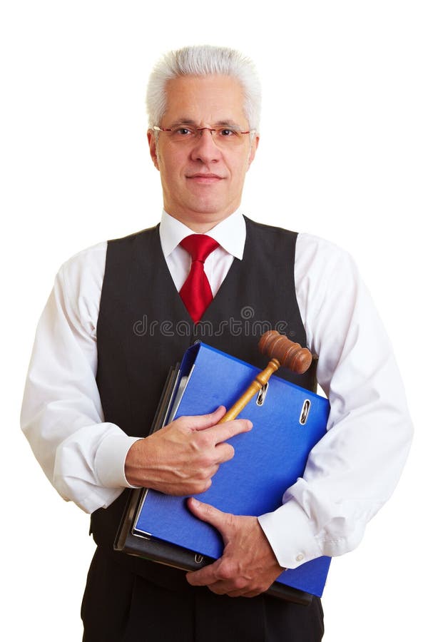 Judge with gavel stock photo. Image of citizen, career - 12821734
