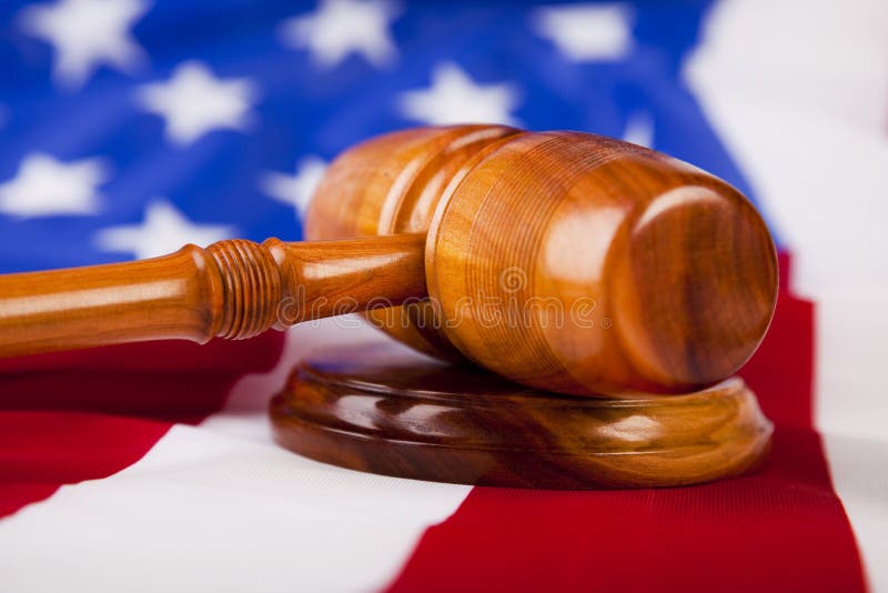 Judge gavel stock image. Image of litigation, legal, judgment - 15891885