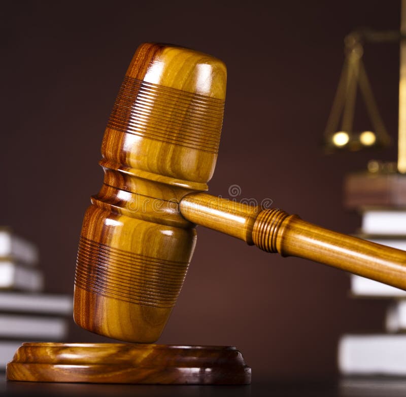 Judge gavel stock image. Image of litigation, legal, judgment - 15891885