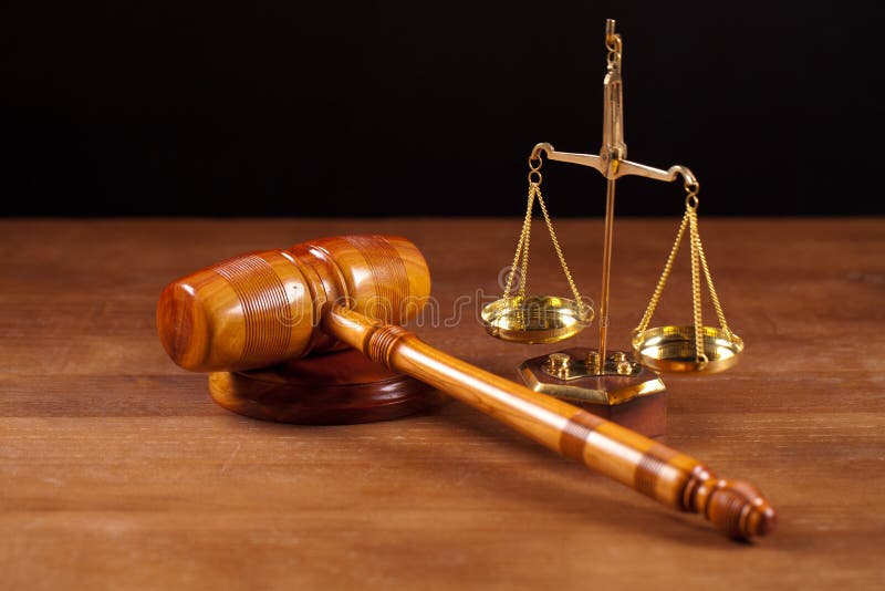 Judge Gavel And Balance Royalty Free Stock Photography - Image: 23842887