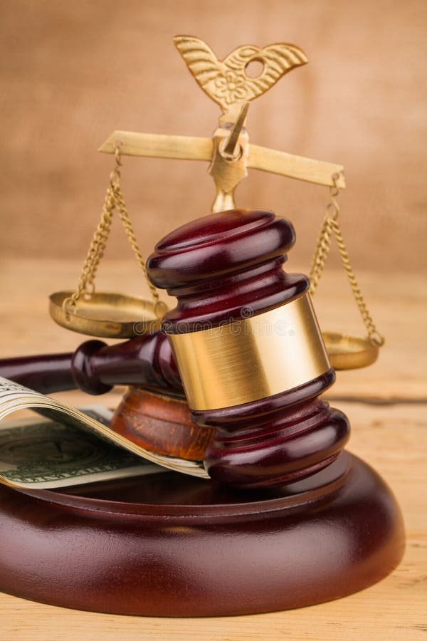 Judge gavel closeup stock photo. Image of hammer, rate - 48477450