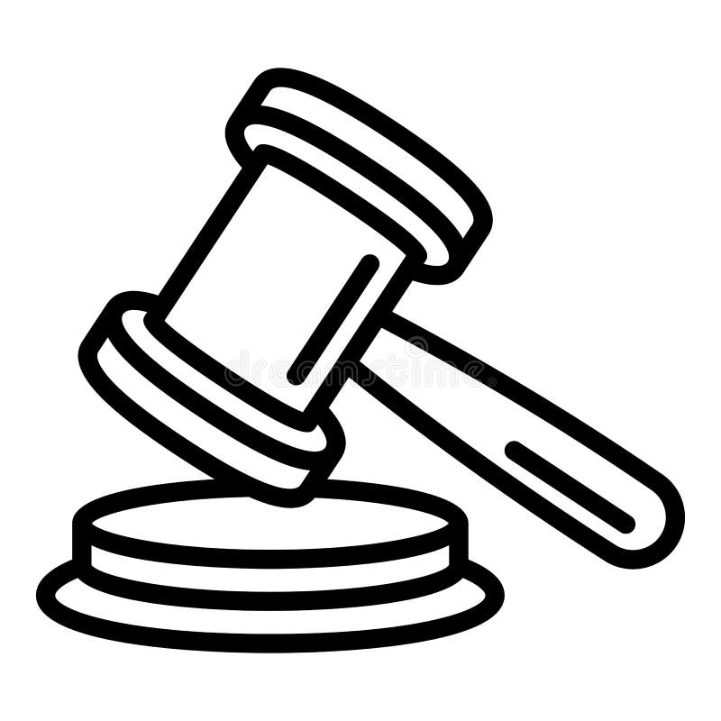 Gavel Coloring Pages