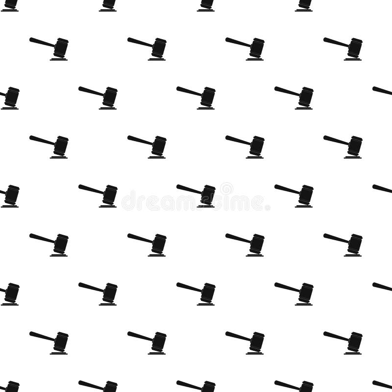 Gavel Pattern Stock Illustrations – 1,202 Gavel Pattern Stock ...