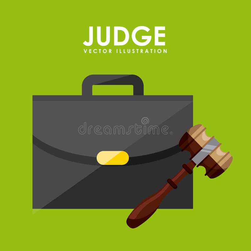 Judge icons stock vector. Illustration of legal, lawyer - 60079589