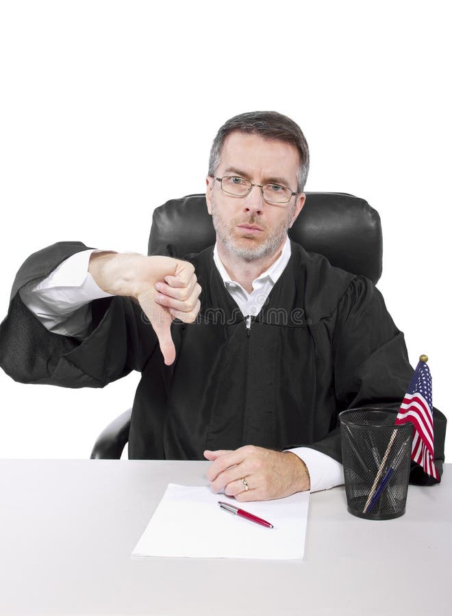 Judge stock photo. Image of male, lawschool, adult, american - 43466044