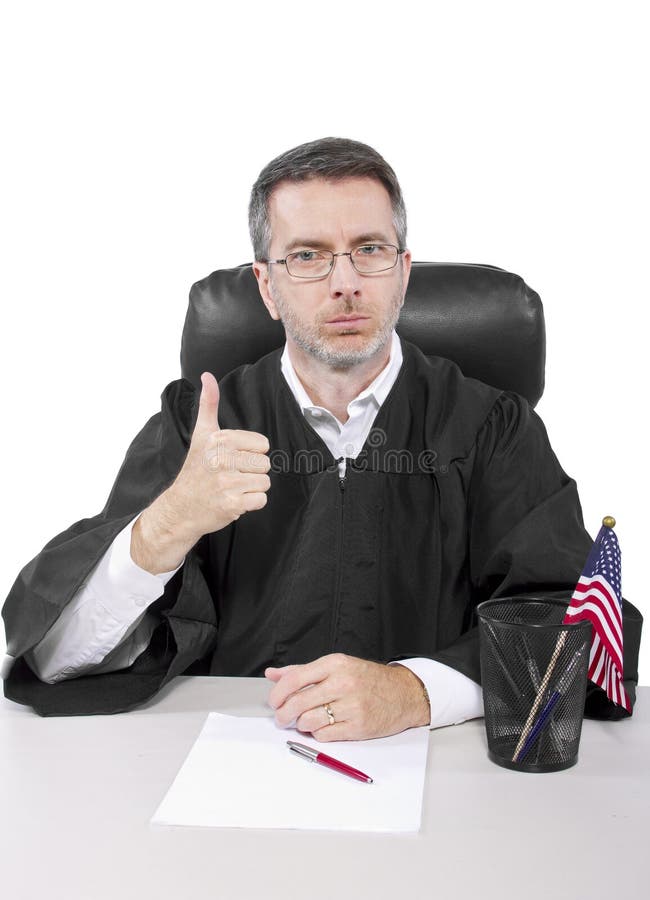 Judge stock photo. Image of male, lawschool, adult, american - 43466044