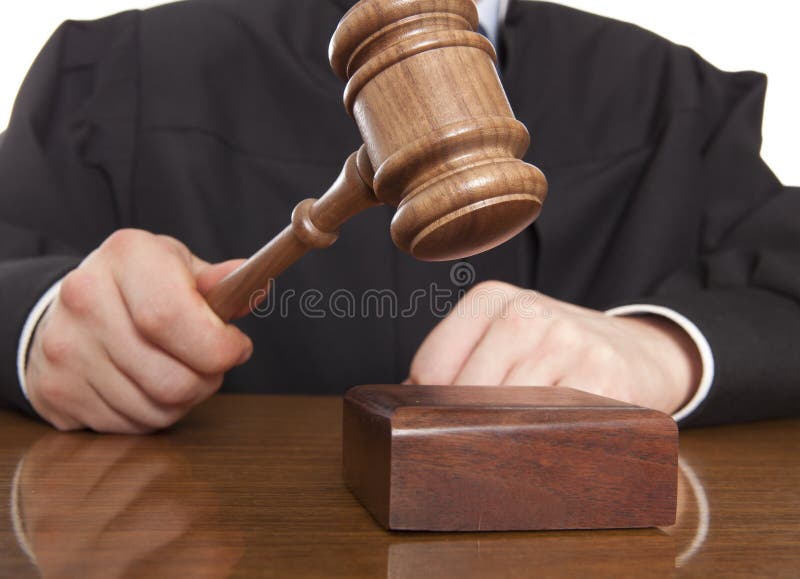 Judge hammer stock image. Image of guilt, guilty, counsel - 24471865