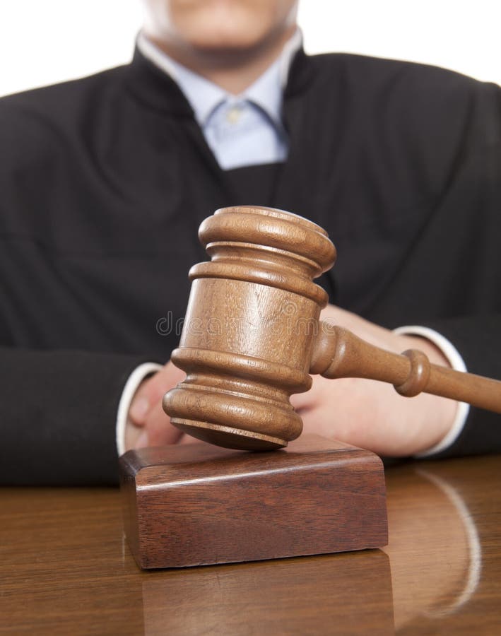 Judge stock image. Image of adjourned, equality, adjudicator - 36032711