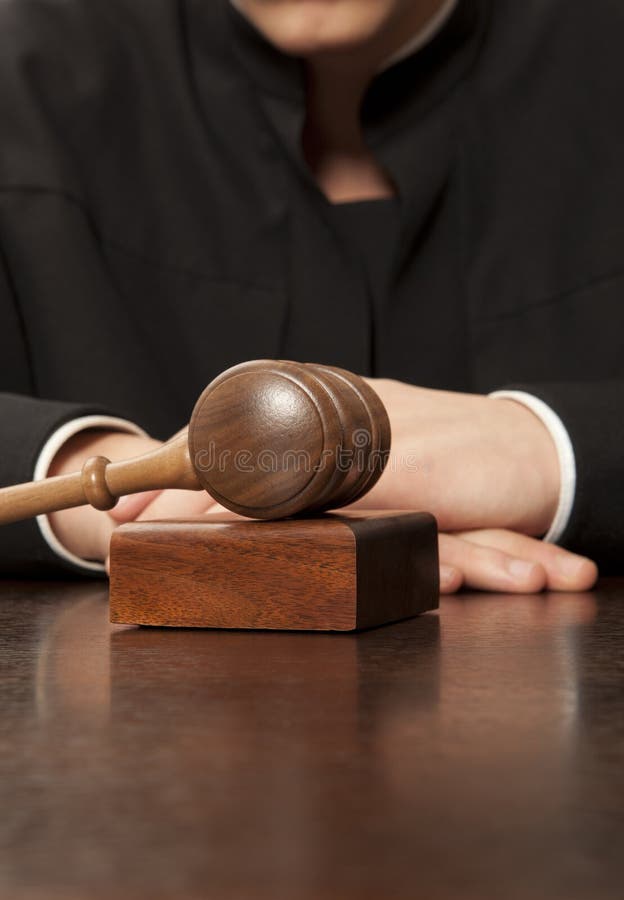 Judge stock photo. Image of court, gowns, adjournment - 48691572