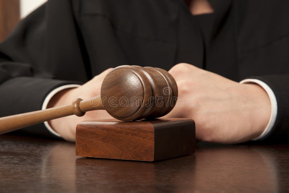 Judge stock photo. Image of adjudicator, judge, honesty - 49398098