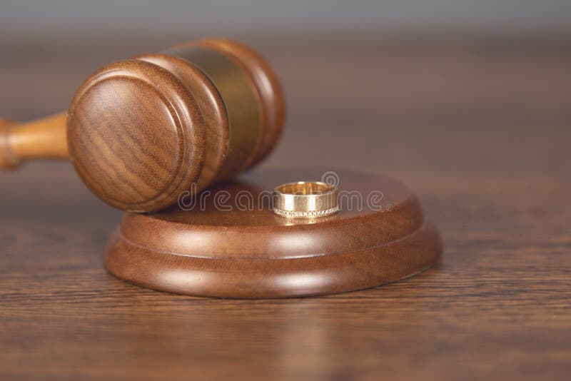 Judge and ring stock image. Image of attorney, wooden - 179634017