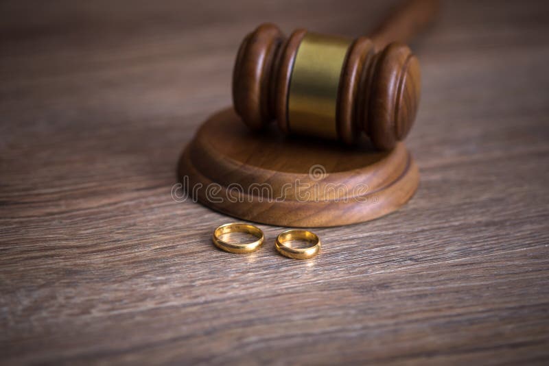 Judge with rings stock image. Image of legal, hammer - 187451555