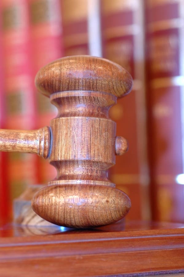 JudgeÂ´s gavel stock image. Image of gavel, hammer, wood - 3520905