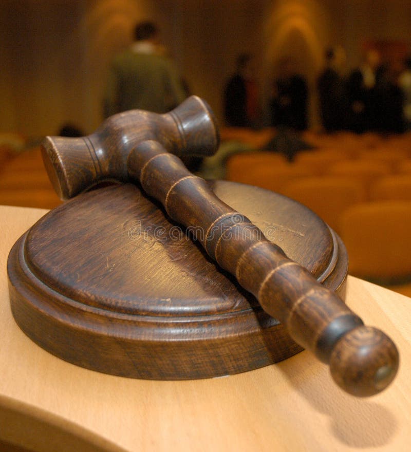 JudgeÂ´s gavel stock image. Image of gavel, hammer, wood - 3520905