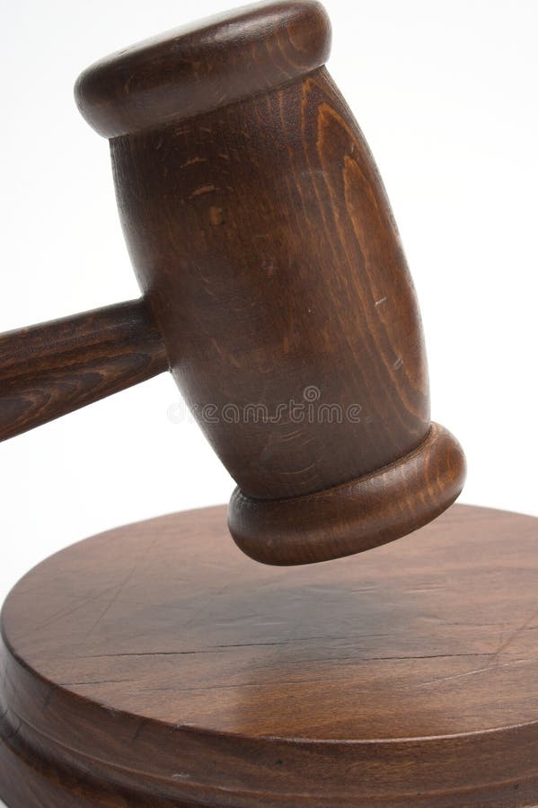 Judge s gavel stock photo. Image of enforcement, crime - 4083130