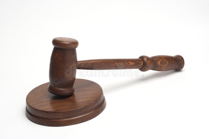 Judge s gavel stock photo. Image of enforcement, crime - 4083130