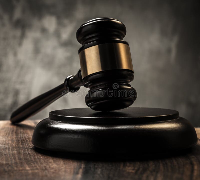 Judge s hammer stock photo. Image of hand, barrister - 36580252
