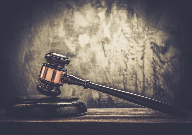 Judge s hammer stock photo. Image of criminal, jury, hammer - 34645014
