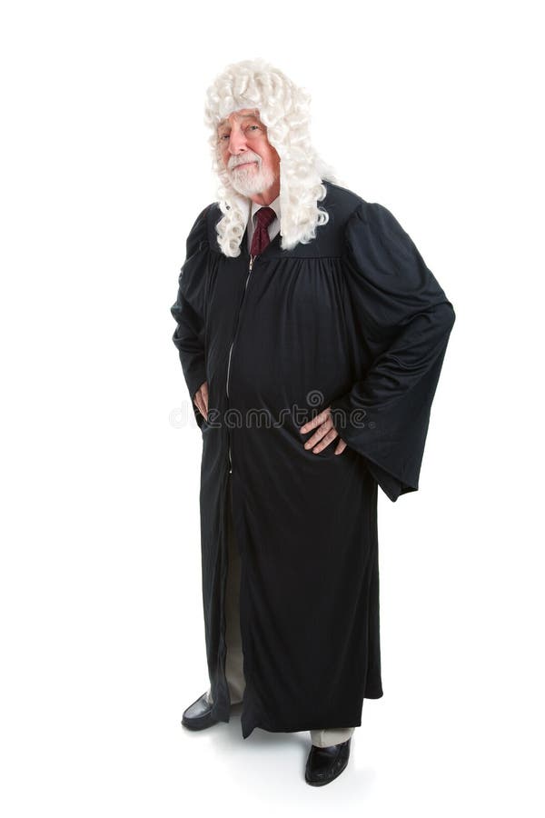 Judge Full Body Isolated Stock Photos - Free & Royalty-Free Stock ...